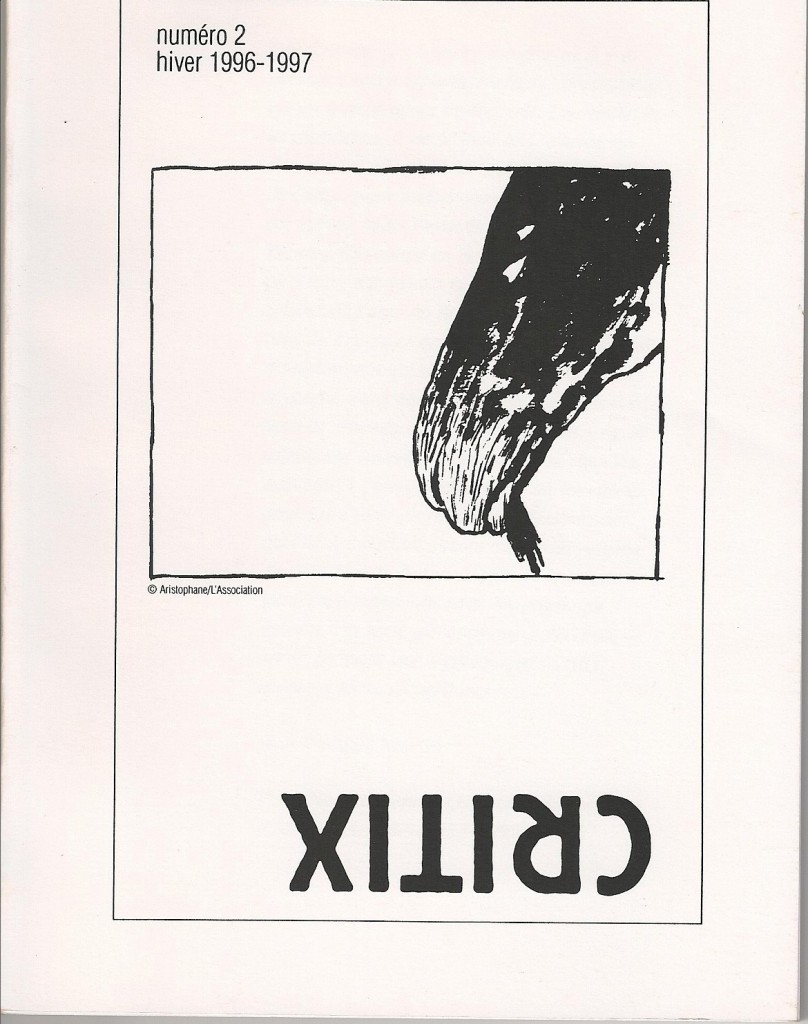 Critix n°2 | Bananas Comix